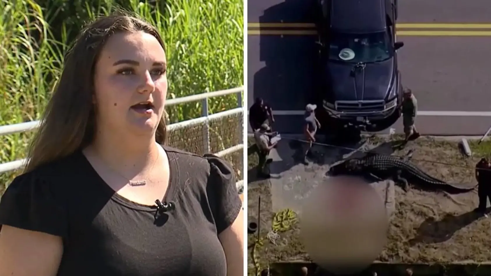 Alligator tötete Sabrina Peckham in Florida: Tochter gerührt von ...