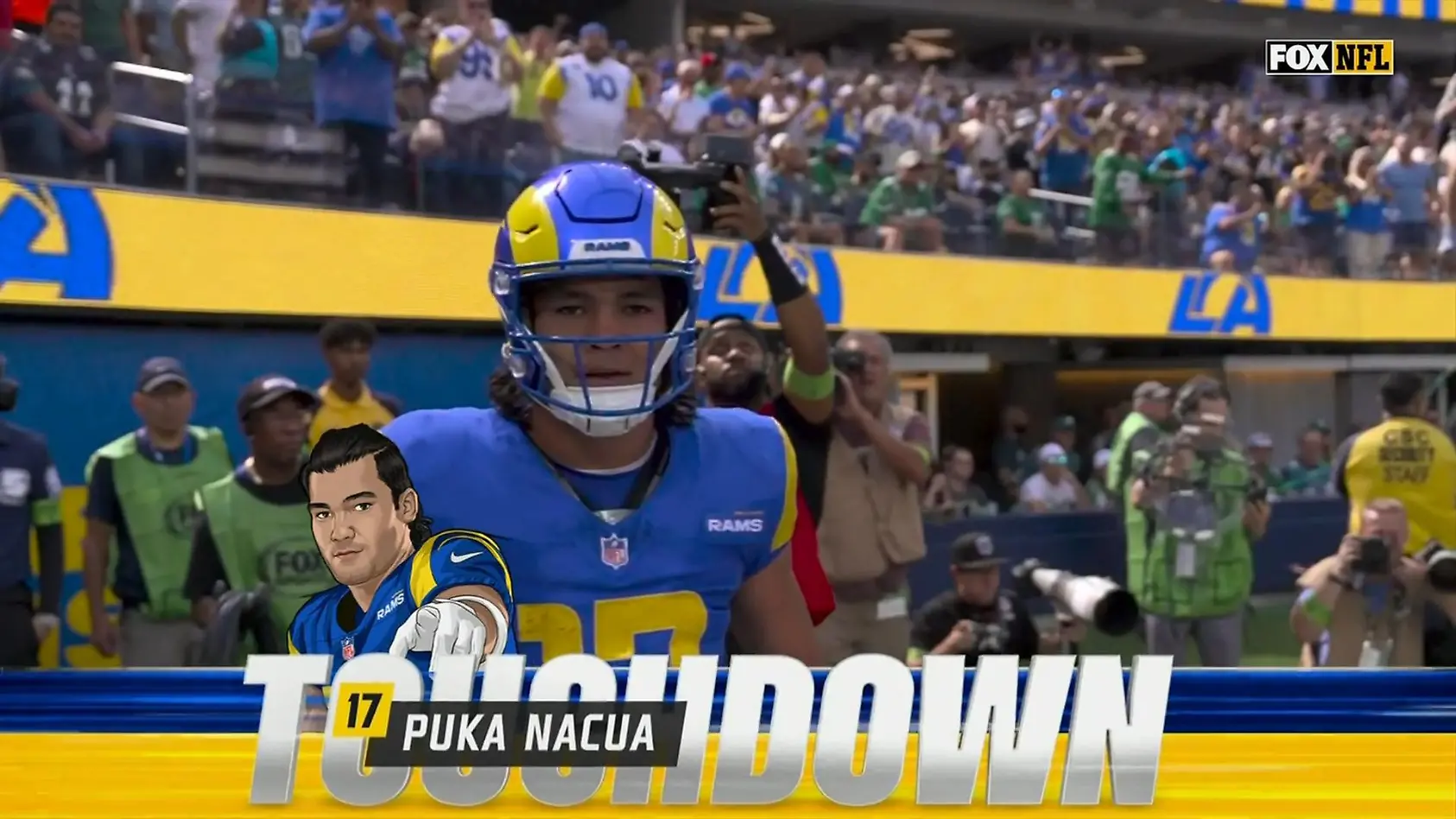 NFL Week 5: Philadelphia Eagles gegen Los Angeles Rams mit fünftem Sieg ...