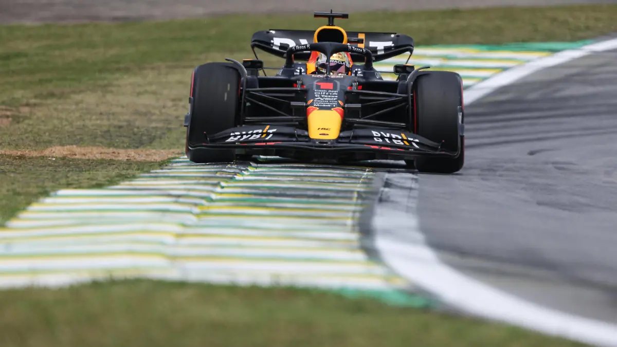Formel 1 in Brasilien : Sergio Perez rast in Quali-Generalprobe zur ...