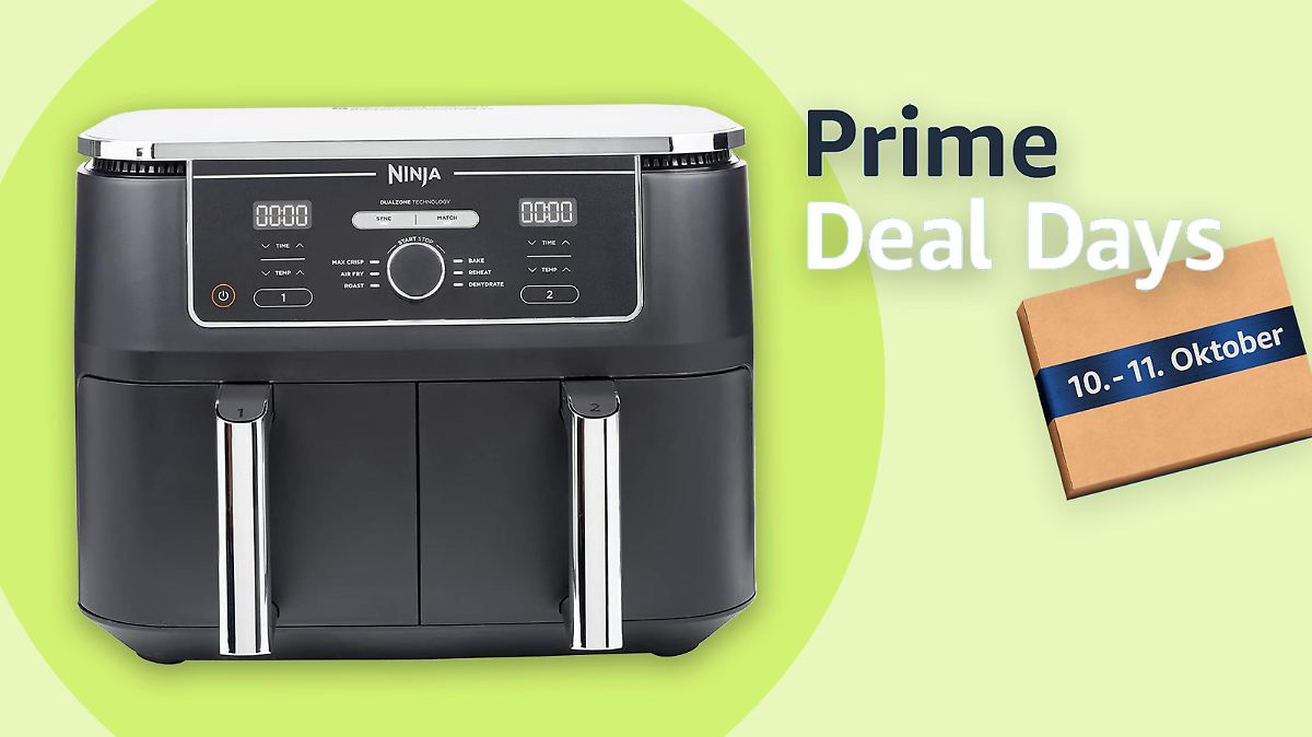 Heißer Deal am Prime Day: Ninja Foodi MAX knapp 30 Prozent günstiger