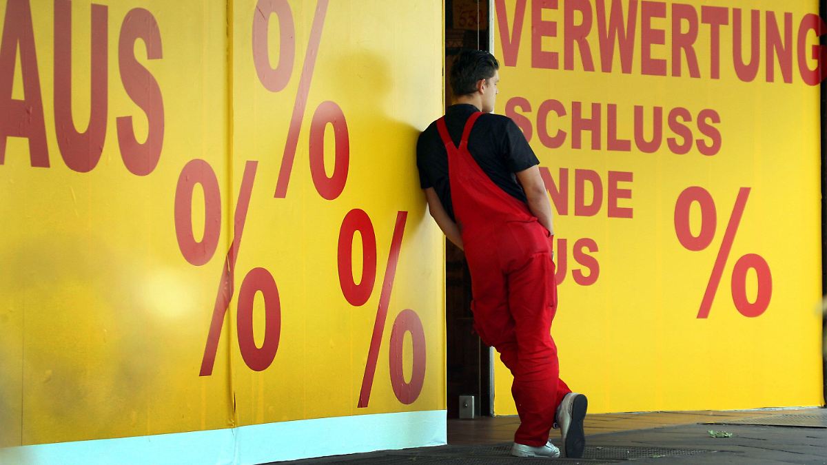 Zahl der Insolvenzen in Deutschland steigt - Immer mehr Unternehmen ...