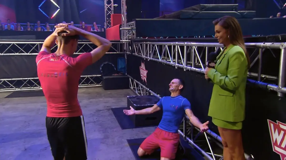 Ninja Warrior Germany: Plötzlich wird es blutig! Gleich zwei Stars ...