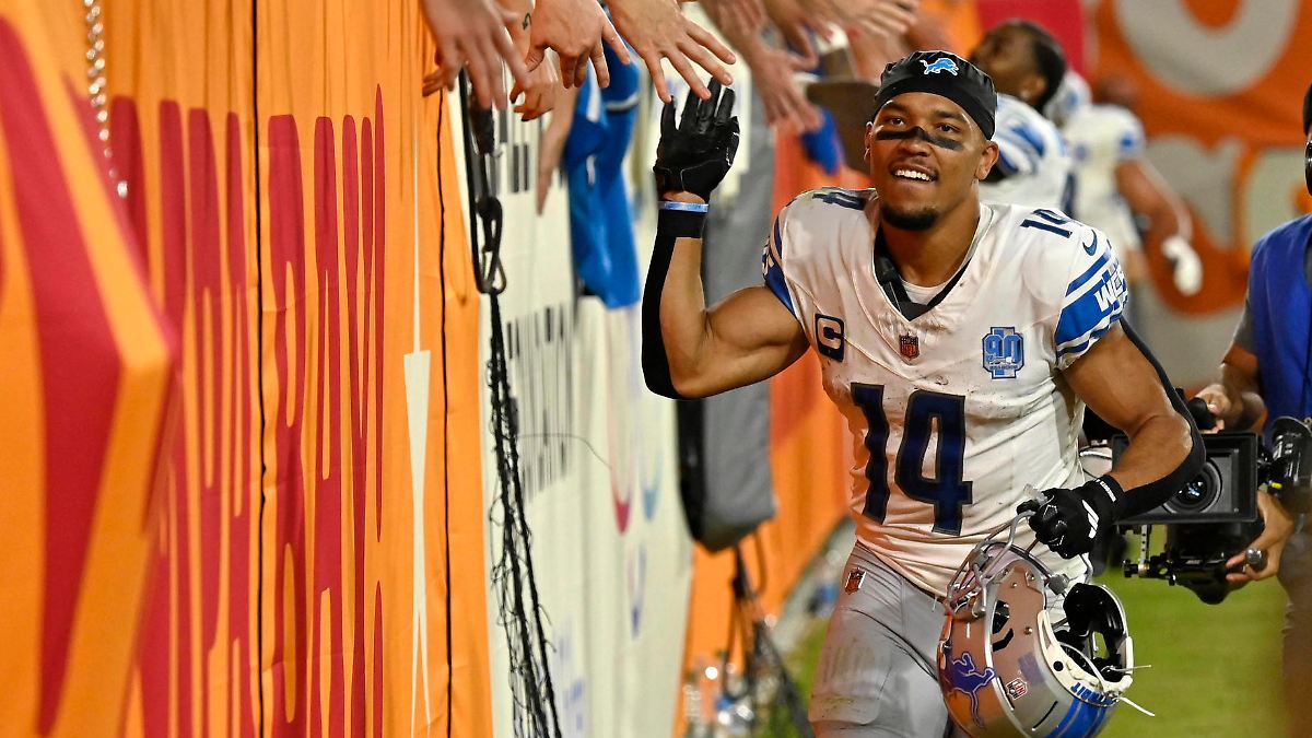 NFL Week 6 - Highlights: Jets schocken Eagles - St. Brown eindrucksvoll