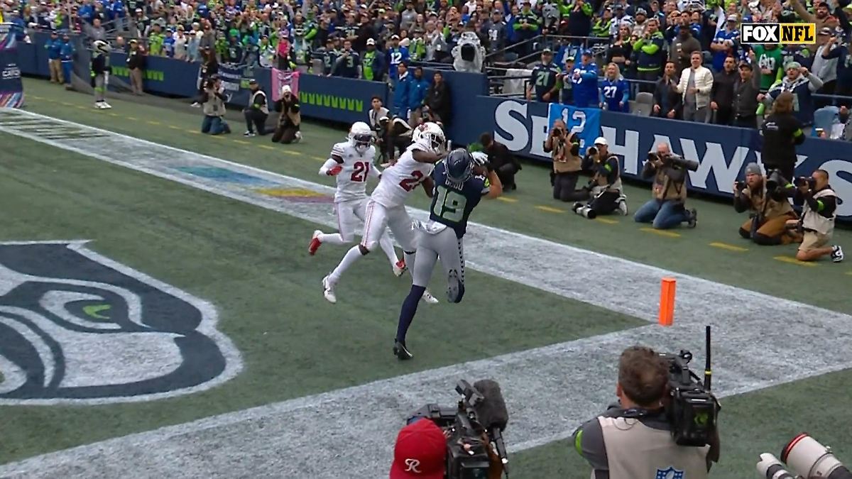 Wahnsinns-Touchdown: Jake Bobo mit dem Touchdown der Saison!