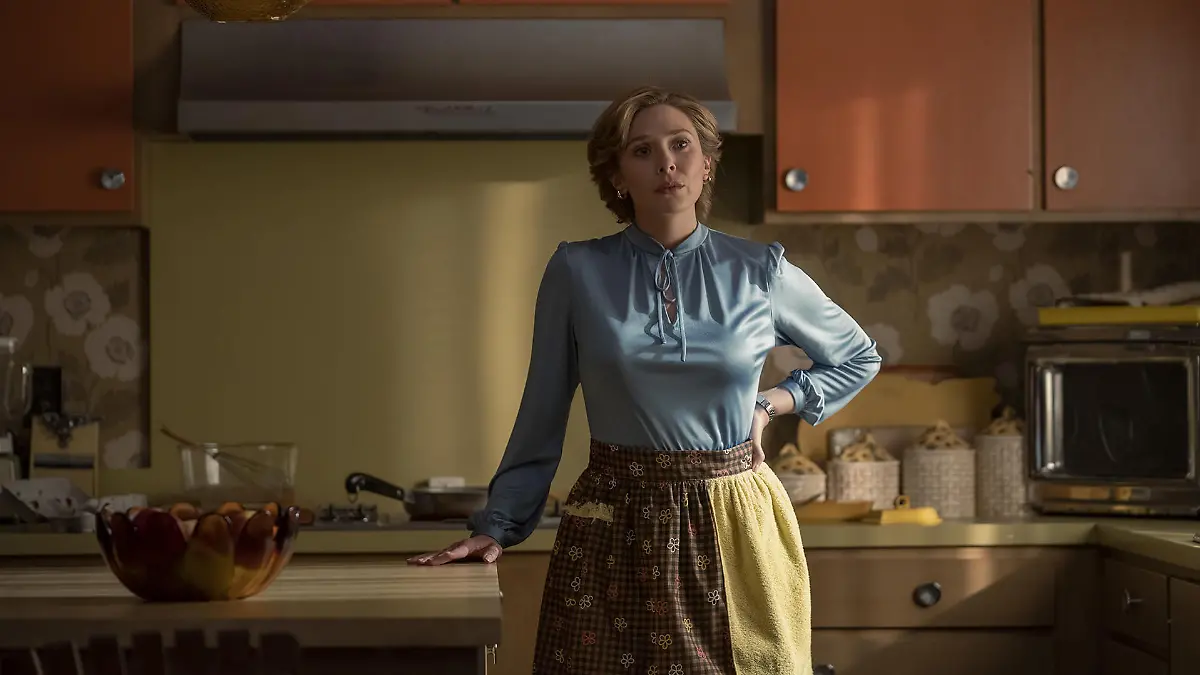 „Love & Death“: True-Crime-Drama mit Elizabeth Olsen im 80er-Jahre-Kultstyle