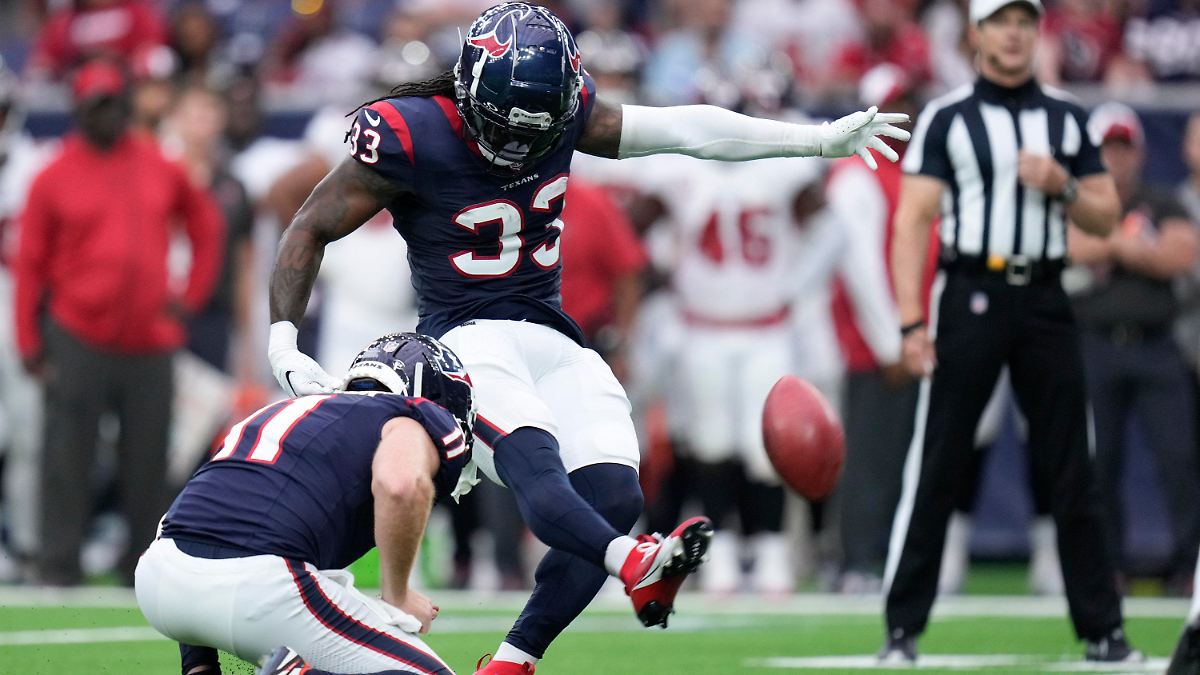 NFL-Sprinter Dare Ogunbowale mit historischem Field Goal