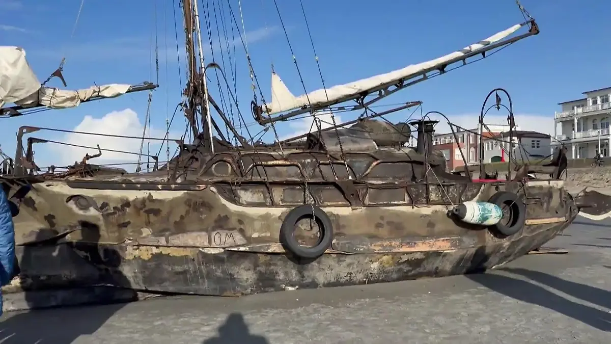 Norderney: Segelboot strandete auf Norderney - wird es jetzt verkauft?