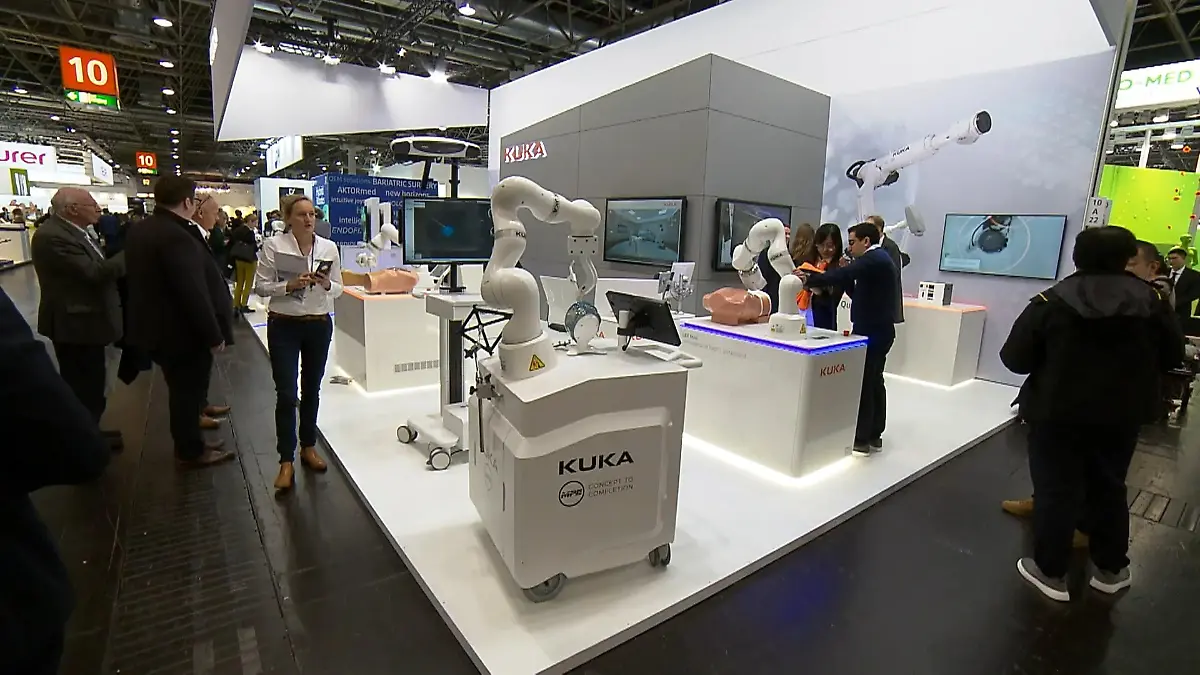 Medizintechnik-Messe „MEDICA“ in Düsseldorf eröffnet