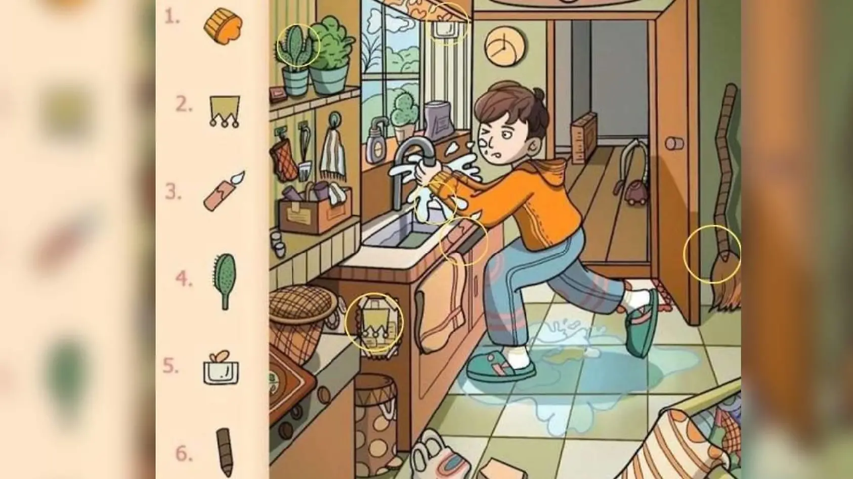 Suchbild auf Zeit: Sechs Gegenstände in 25 Sekunden finden - schaffen ...