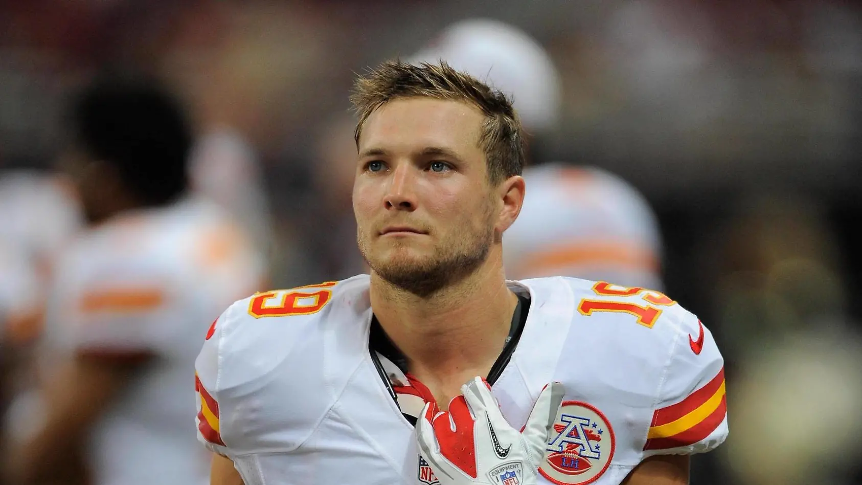 NFL: Kansas-City-Chiefs-Star stirbt mit nur 35 Jahren - Familie mit ...