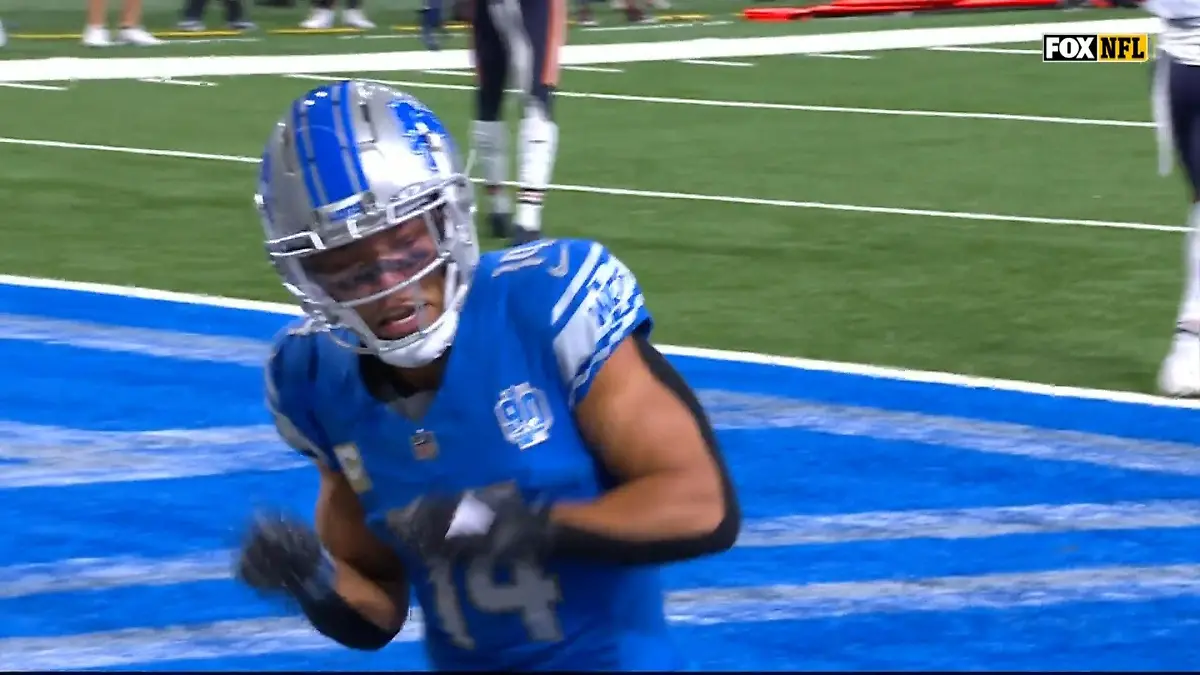 Deutscher Wide Receiver liefert ab: Mega-Touchdown von St.Brown!