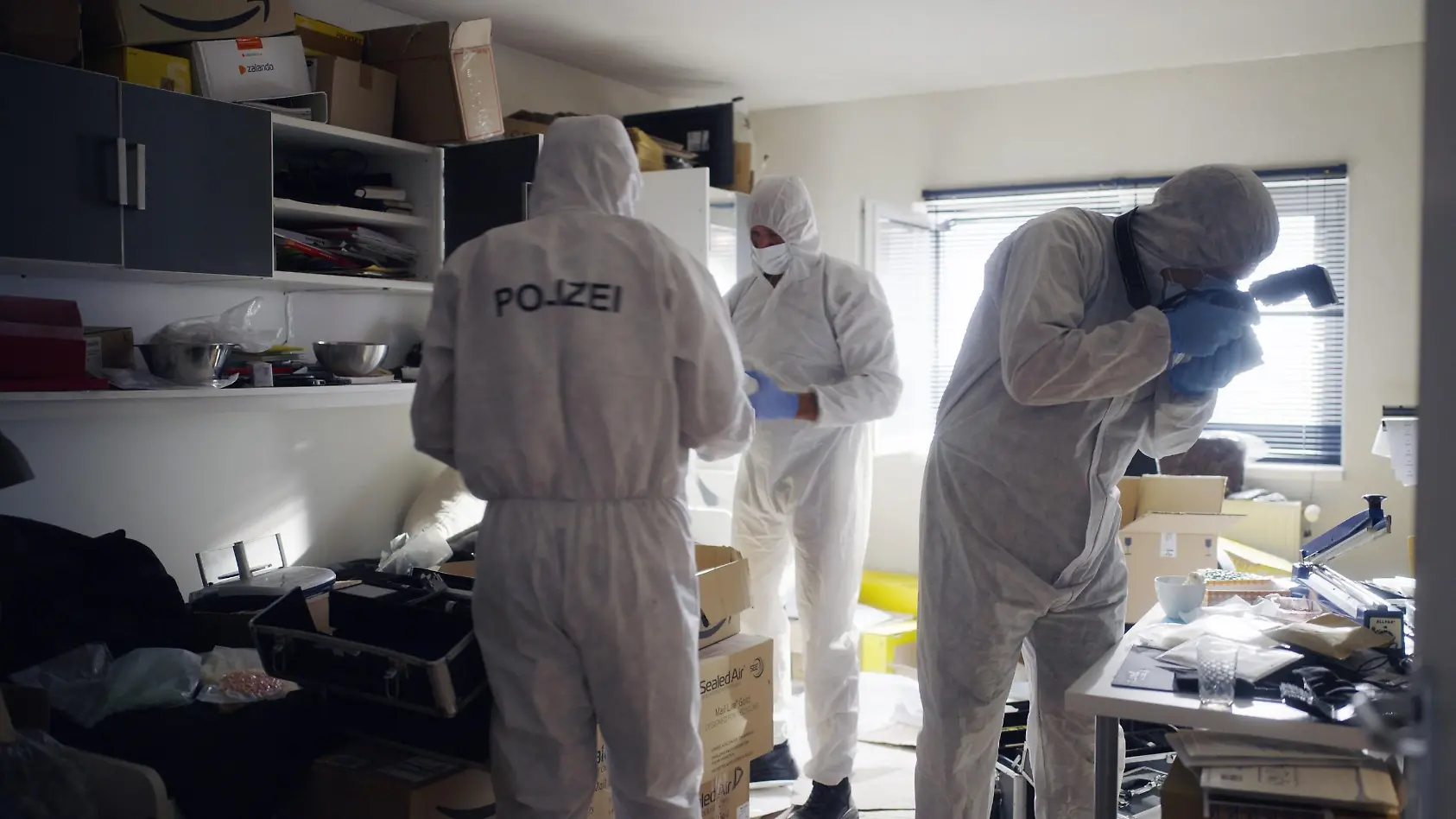 Kinderzimmer-Dealer 'Shiny Flakes' wieder wegen Drogenhandel vor Gericht