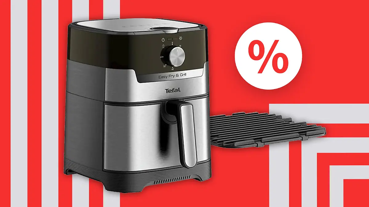 Knusprige Deals am Black Friday: Tefal Easy Fry & Grill im Angebot