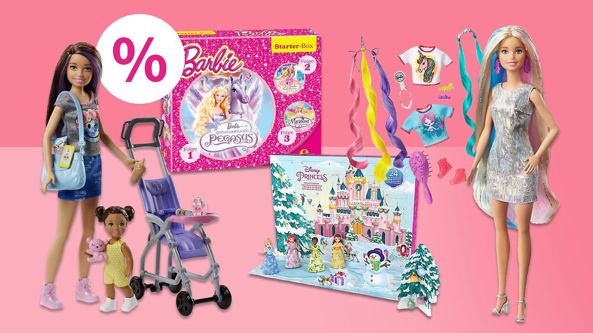Barbie am Cyber Monday: Puppen-Deals zu Schnäppchen-Preisen!