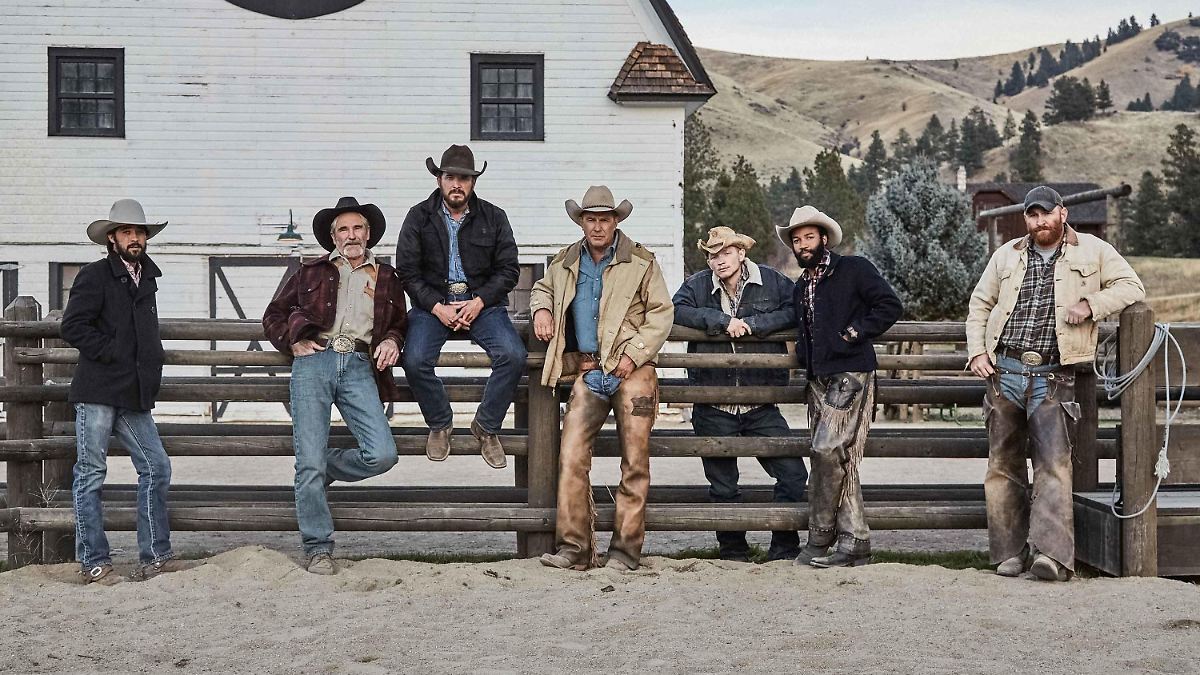 „Yellowstone“: Neo-Western-Dramaserie mit Kevin Costner jetzt auf RTL+