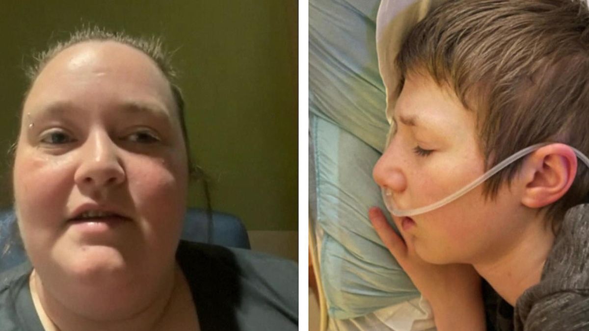 Mutter befürchtet Schlimmstes: William (14) bekommt keine Luft mehr