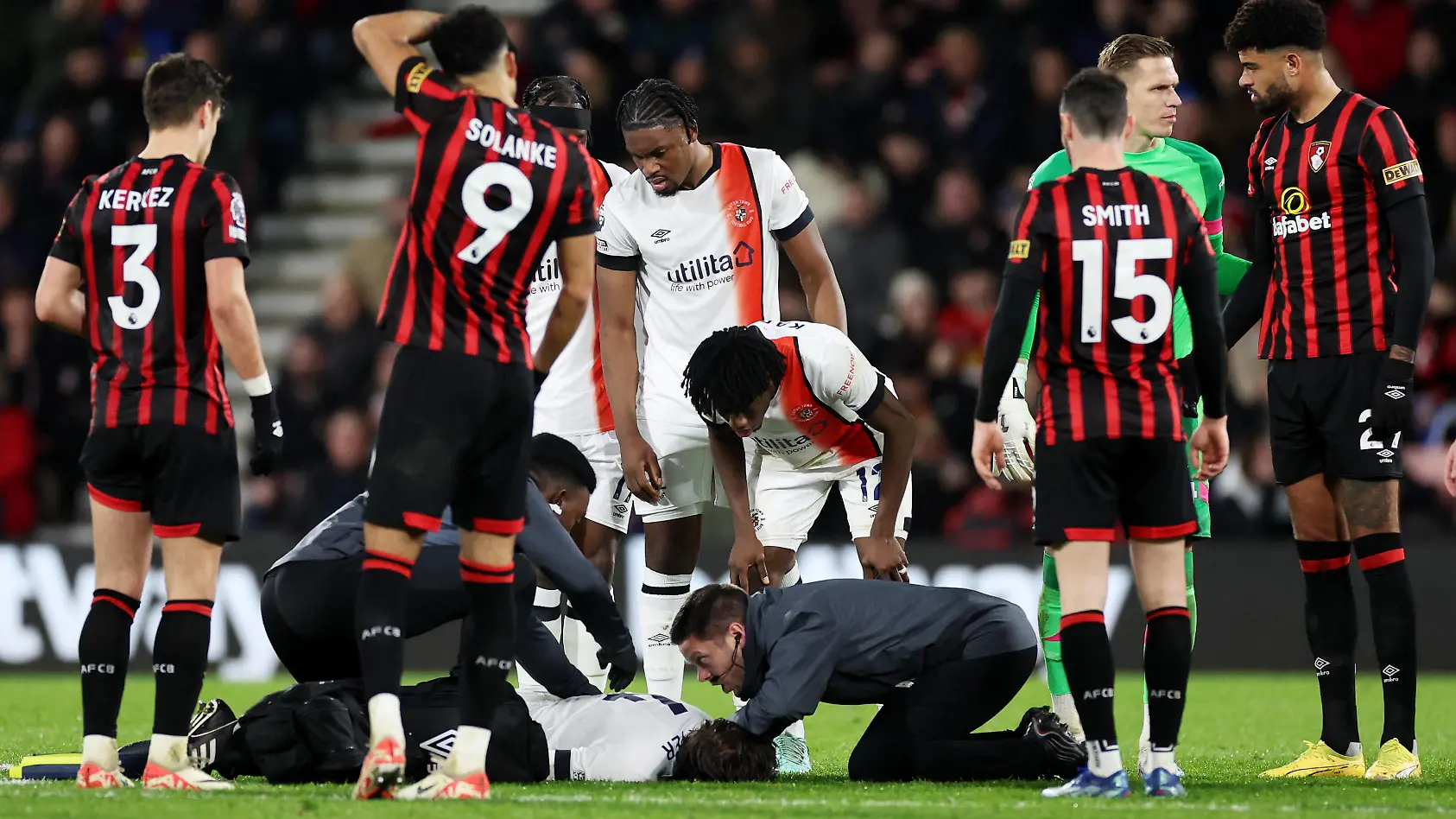 Premier League: Tom Lockyer erleidet Herzstillstand - So geht es dem ...