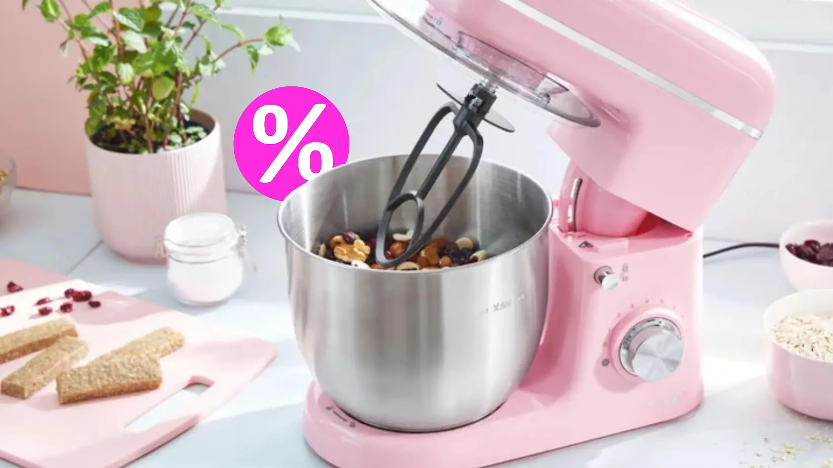 Küchenmaschine bei Lidl für 69,99 Euro: So gut ist der Deal!