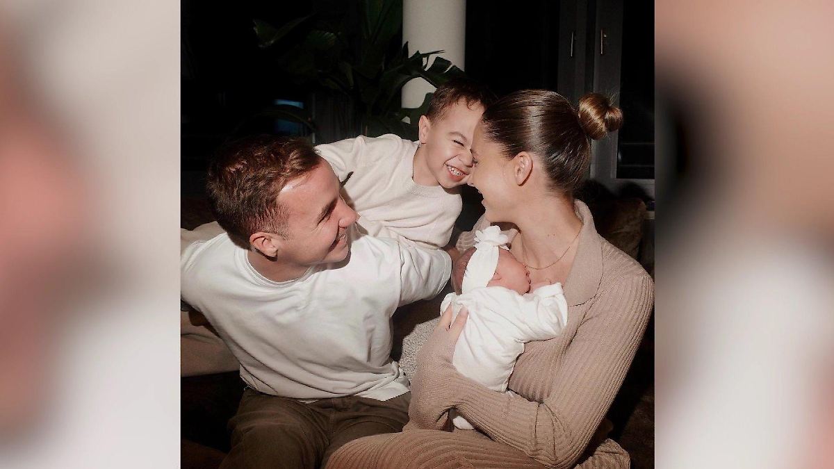 Mario Götze schreibt rührenden Brief an seine Kinder - und schildert ...