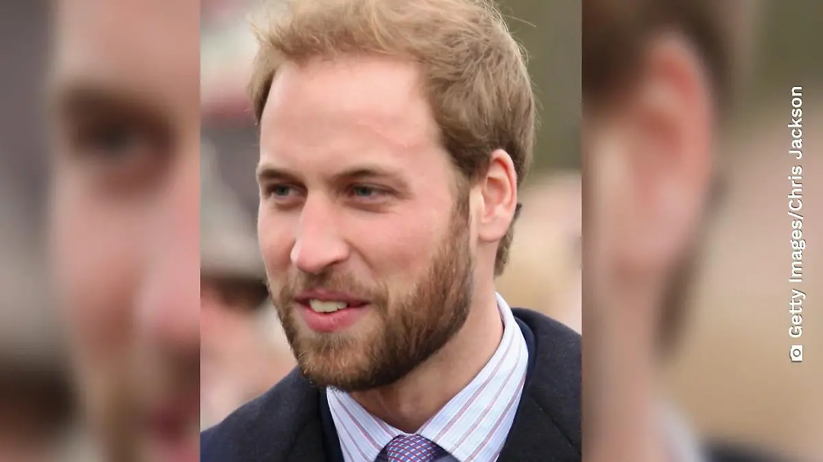 Prinz William: So gut würde er mit Bart aussehen