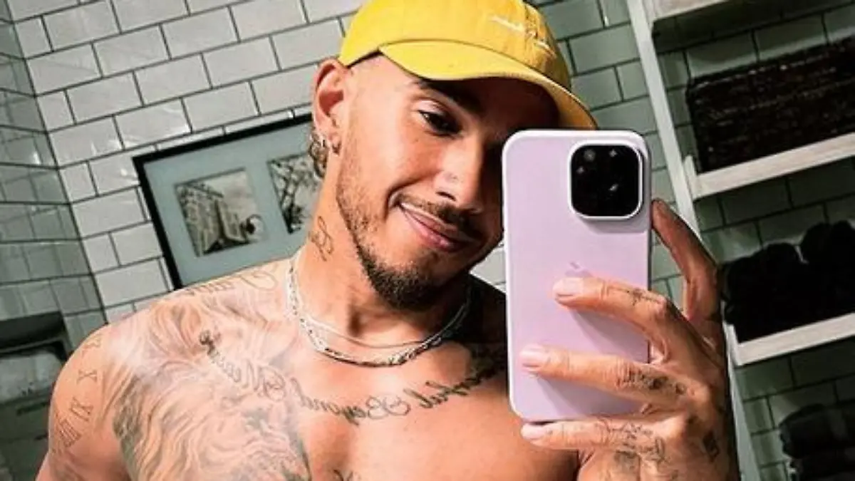 Lewis Hamilton zeigt seinen Mega-Body - so hält er sich fit