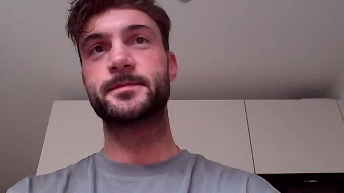 Kaum wiederzuerkennen!: "Love Island"-Star Chris Hacker nahm 45 Kilo ab