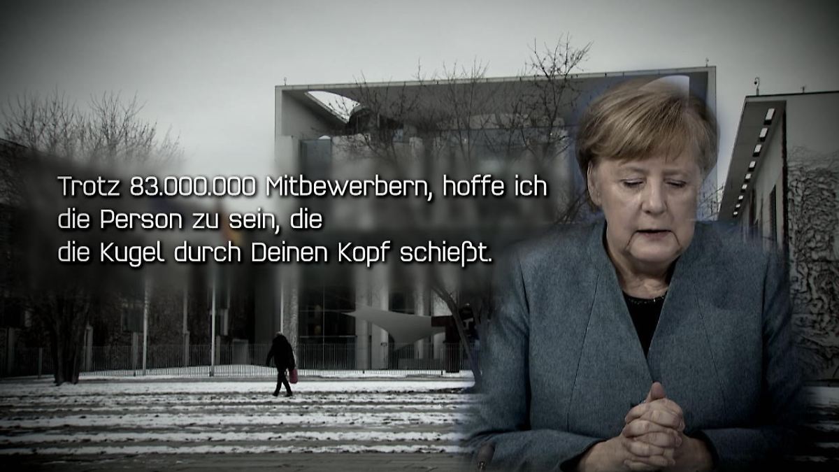 Morddrohung gegen Angela Merkel: Facebook