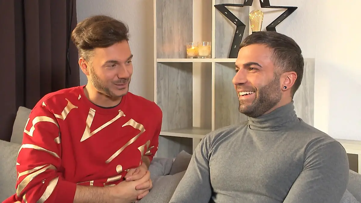 „Alle guten Dinge sind drei“: Rafi Rachek und Sam Dylan sind wieder ein ...