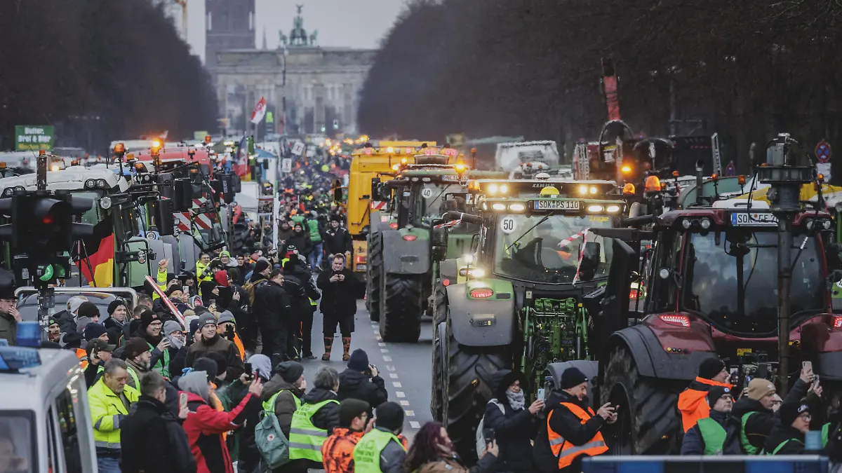 Bauernproteste gegen Subventionskürzungen: Wer war da alles auf der Straße?