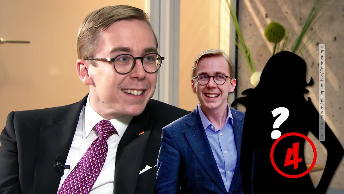 Philipp Amthor spricht offen über seine Freundin: „Mache da kein ...