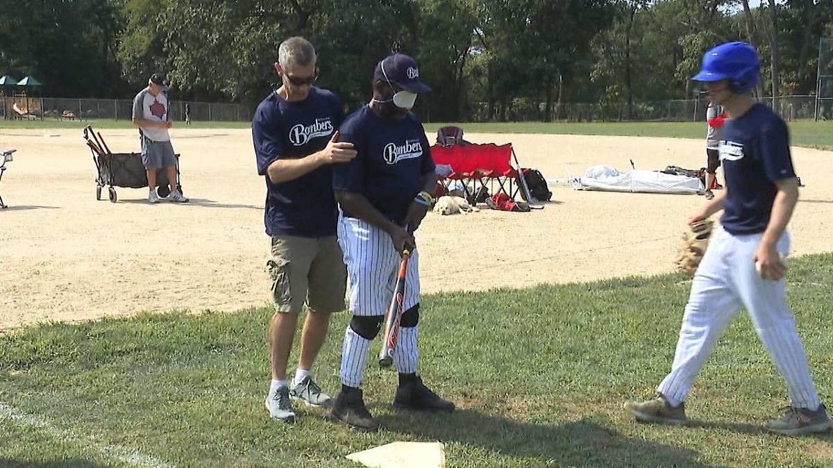 Sie sind blind. Sie lieben Baseball. Und sie spielen Baseball!