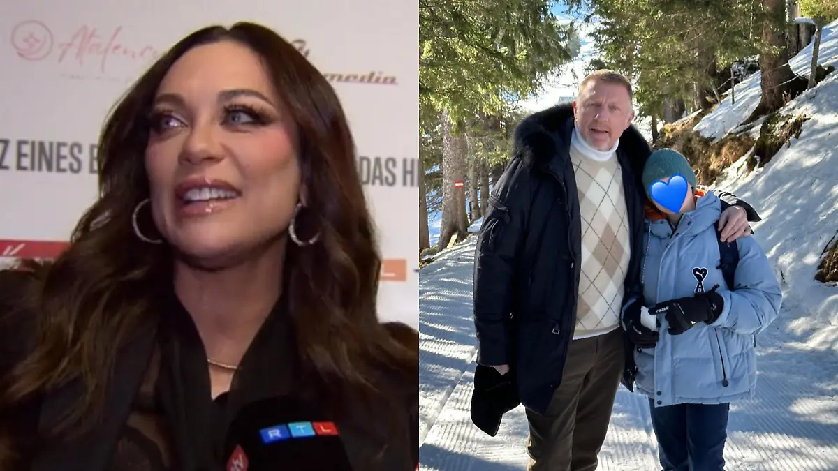 Ostergrüße von Boris Becker! Seltene Fotos mit Sohn Amadeus