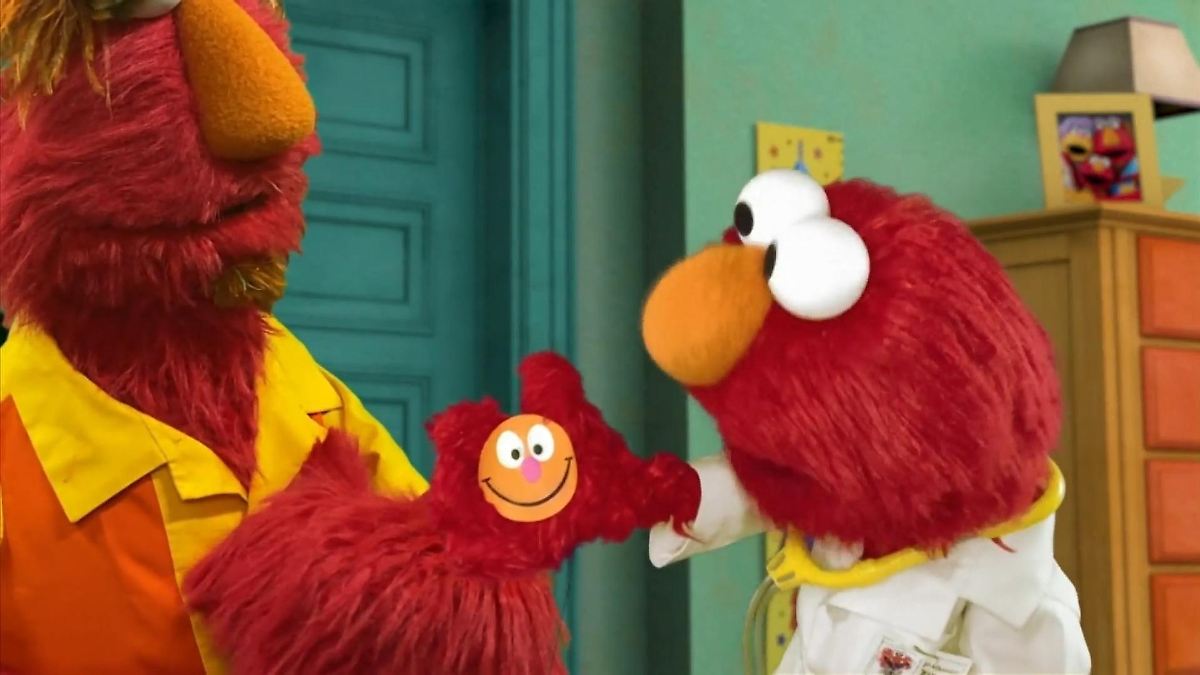 Elmo aus der Sesamstraße fragt: „Wie geht's euch?“ - die Antworten sind ...