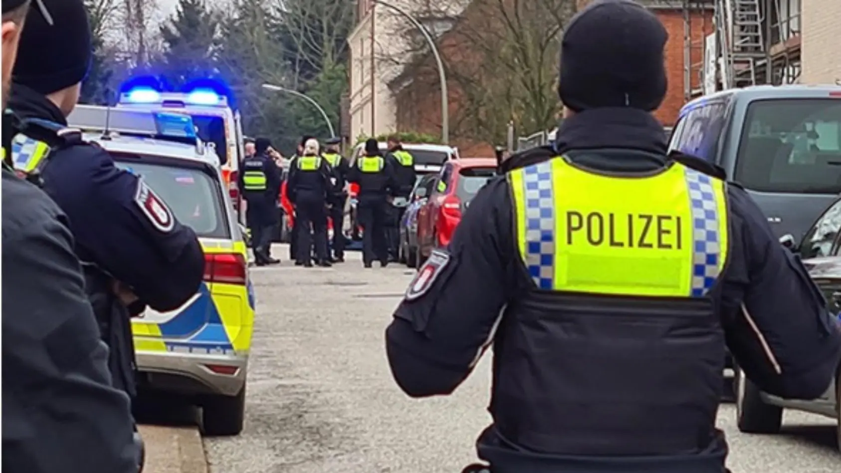 Zwei Männer in Hamburg-Billstedt erstochen -Täter stellt sich