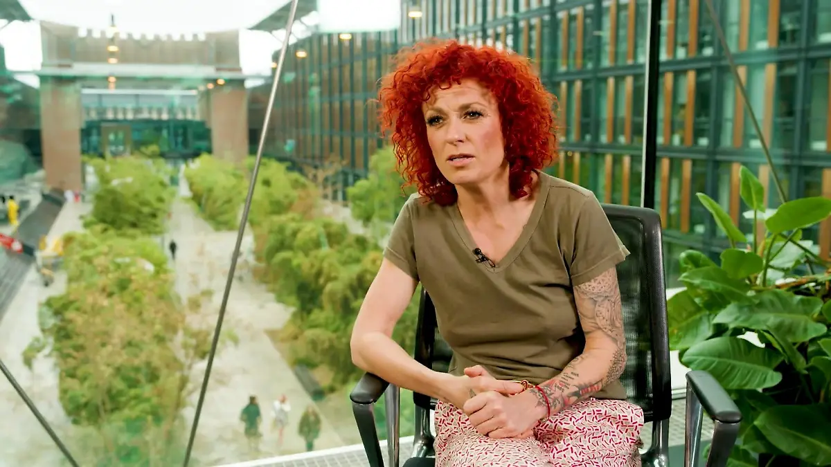 Dschungelcamp-Star Edith Stehfest: Aussehen früher - Foto zeigt sie ...