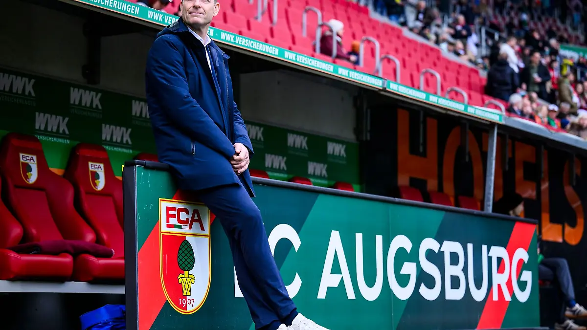 Augsburgs Trainer Thorup will Sieg im Dänen-Duell