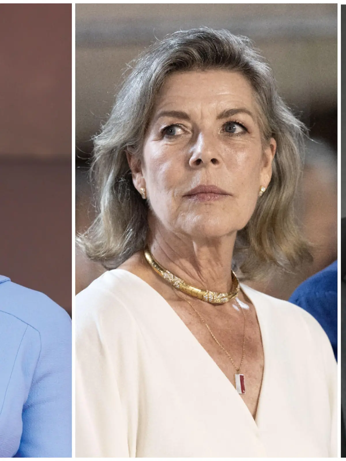 Dünn und geschwächt! Prinz Ernst August von Hannover mit Rollator unterwegs