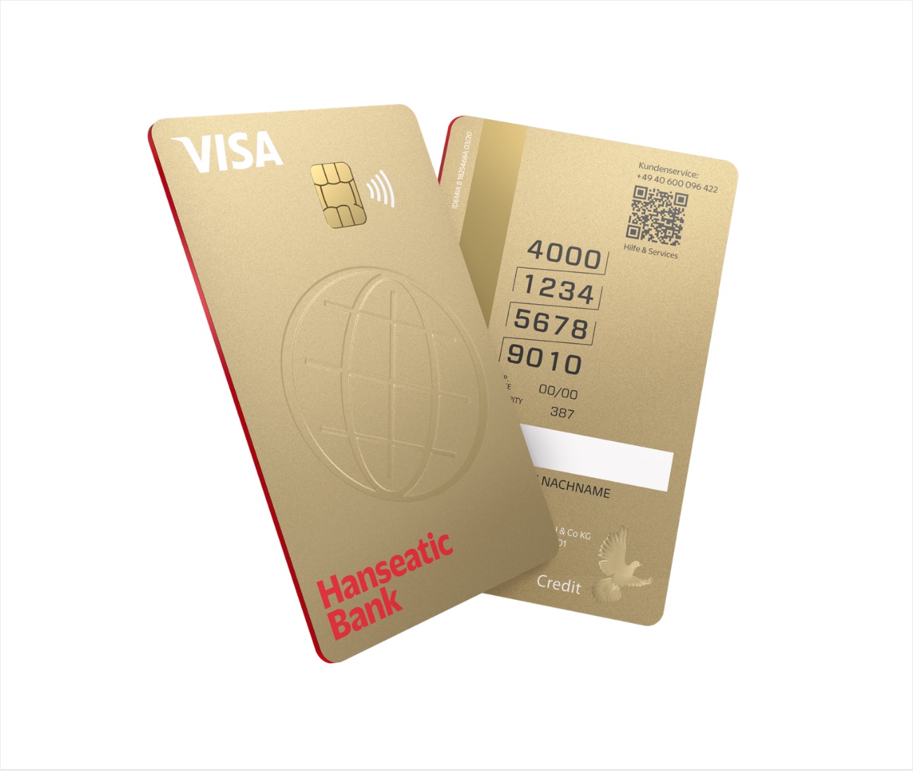 Hanseatic Bank GoldCard - Test, Vorteile, Nachteile & Erfahrungen