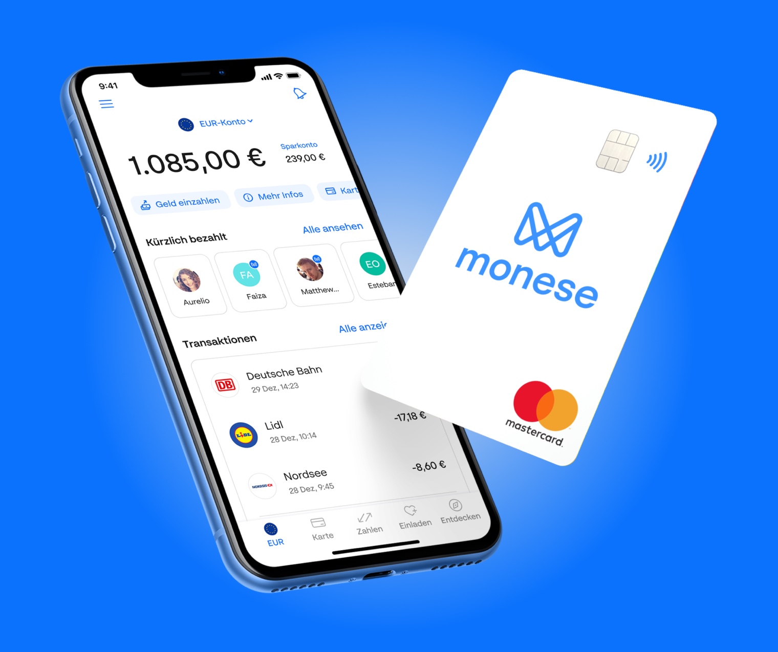 Monese: Erfahrungen, Vorteile & Nachteile von Konto & Mastercard