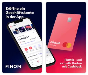 Finom Geschäftskonto & Kreditkarte: Erfahrungen, Vorteile, Test (2025)