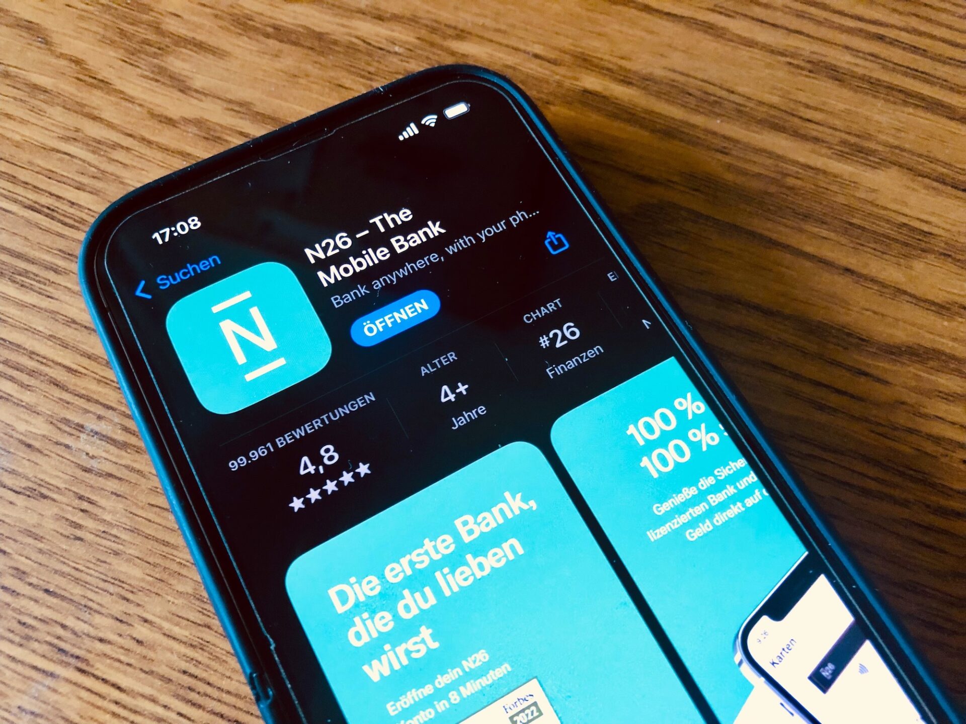 N26 Flex Girokonto mit Kreditkarte ohne Schufa: Erfahrungen & Test 2025