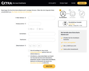 Die Extra-Karte Kreditkarte: Alle Vorteile & Nachteile und Erfahrungen