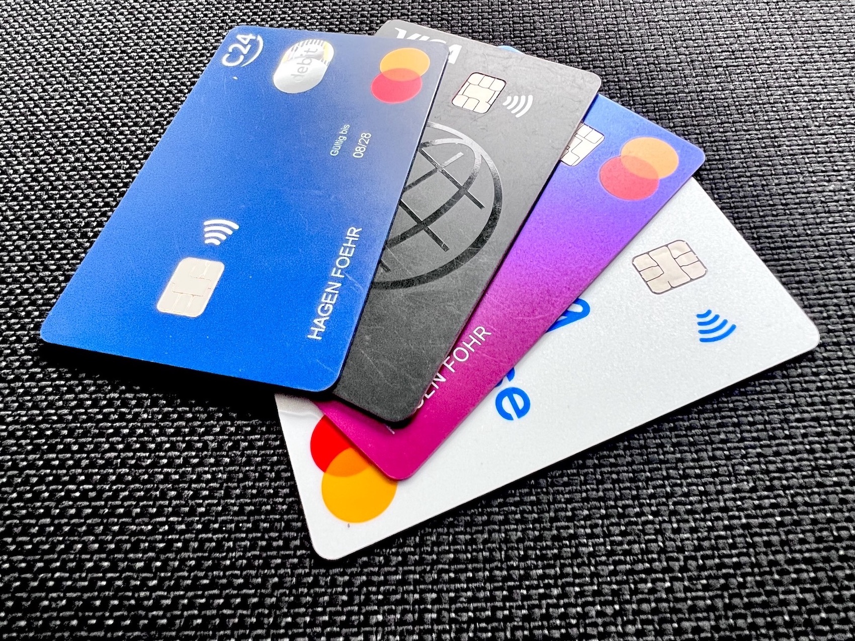 Virtuelle Kreditkarte: Die 5 besten Online Kreditkarten im Vergleich (2025)