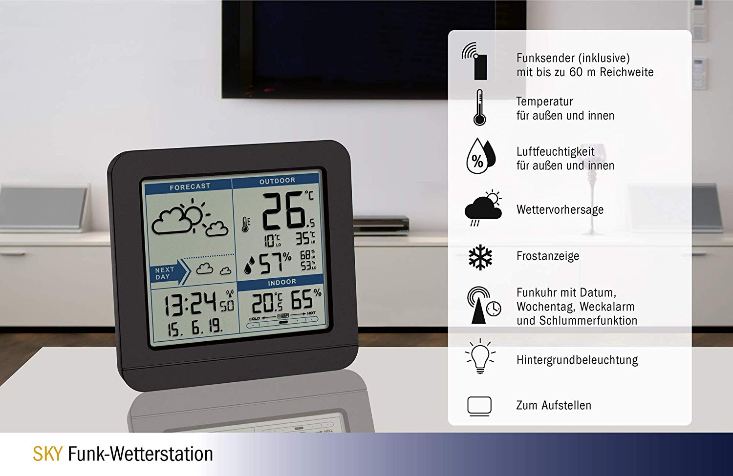 🥇 9 Modelle, 1 klarer Sieger: Funk Wetterstation Test | rtl.de Vergleich