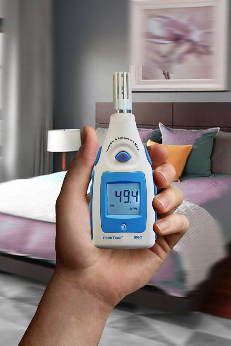 Feuchtigkeitsmessgerät Test 2025 • Die 11 besten ...