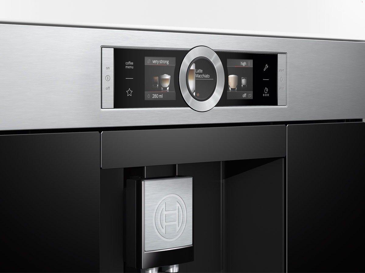 Einbau Kaffeevollautomat Test