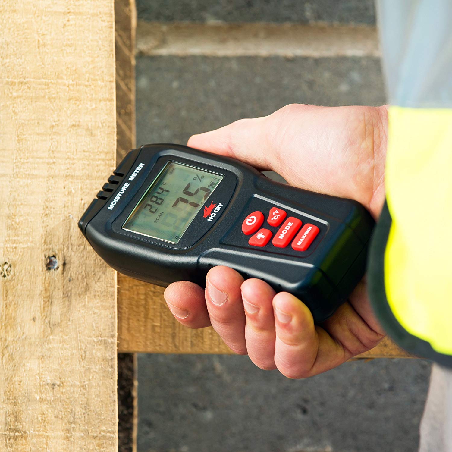 Feuchtigkeitsmessgerät Test 2025 • Die 11 besten ...