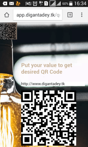 QR Code Generator EPS | rtl.de