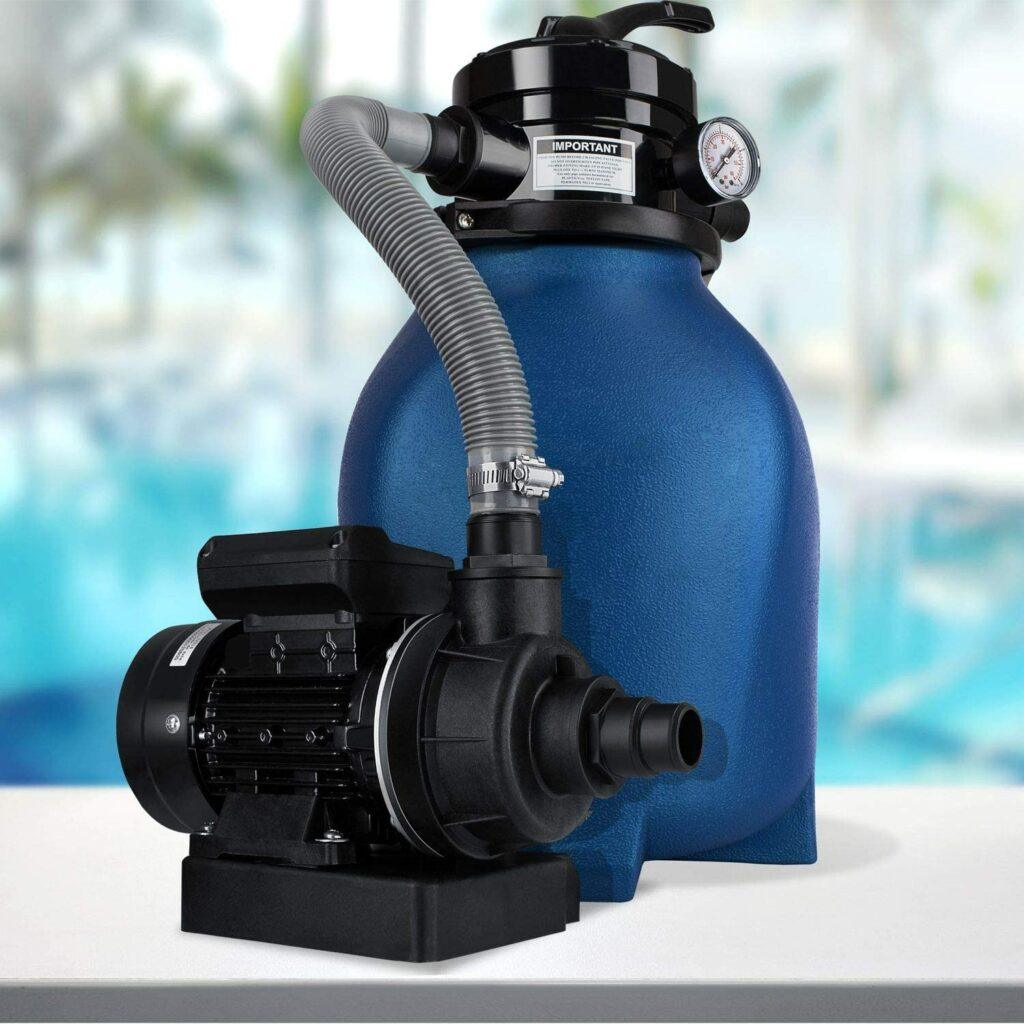 Sandfilteranlage Fur Pool 50m3 Test