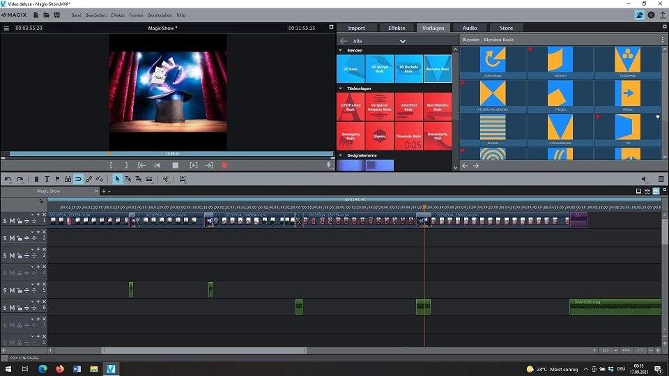 MAGIX Video Deluxe vs. Video Pro X - die zentralen Unterschiede